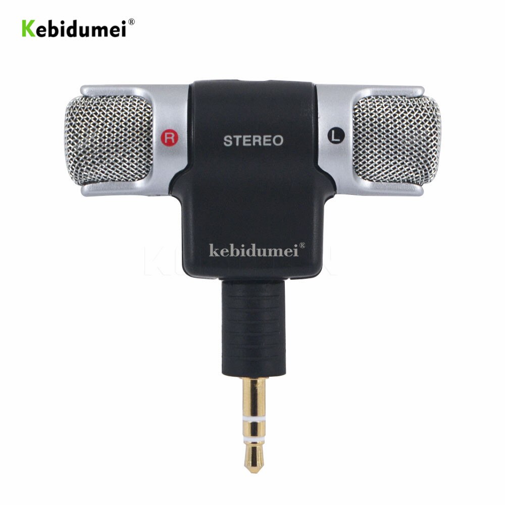 KEBIDUMEI Portable Mini Mic Digital Stereo Mic Dig... – Grandado