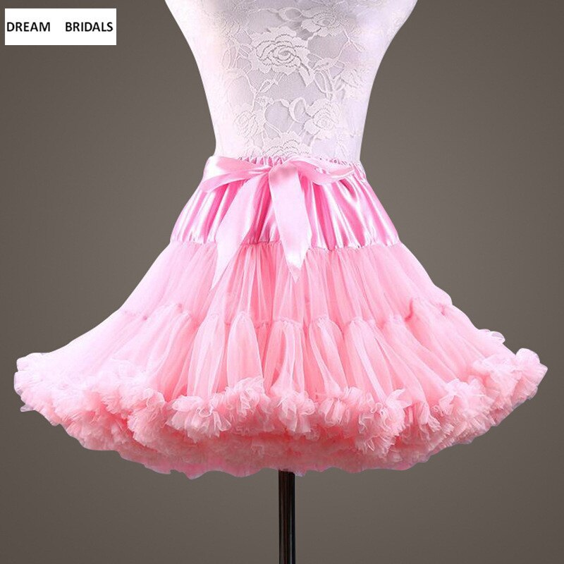 Stretch Soft Tulle Petticoat Goedkope Korte Tutu O... – Grandado
