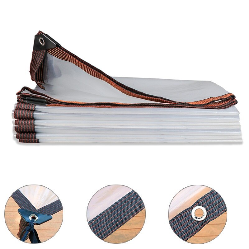 Transparent PVC thicken greenhouse film edge punch... – Grandado