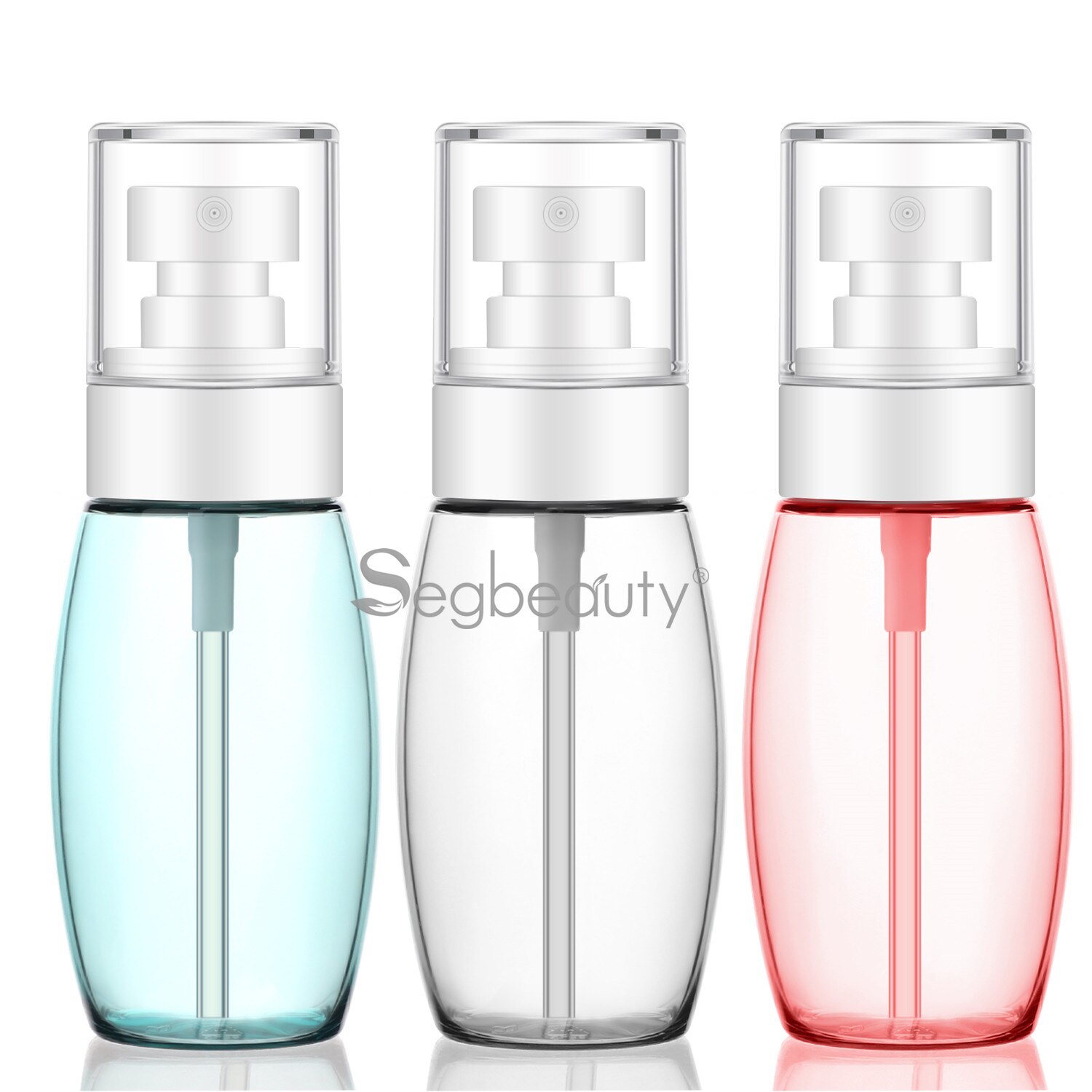 Segbeauty 3pcs Continuous Fine Mist Spray Bottle 3... – Vicedeal