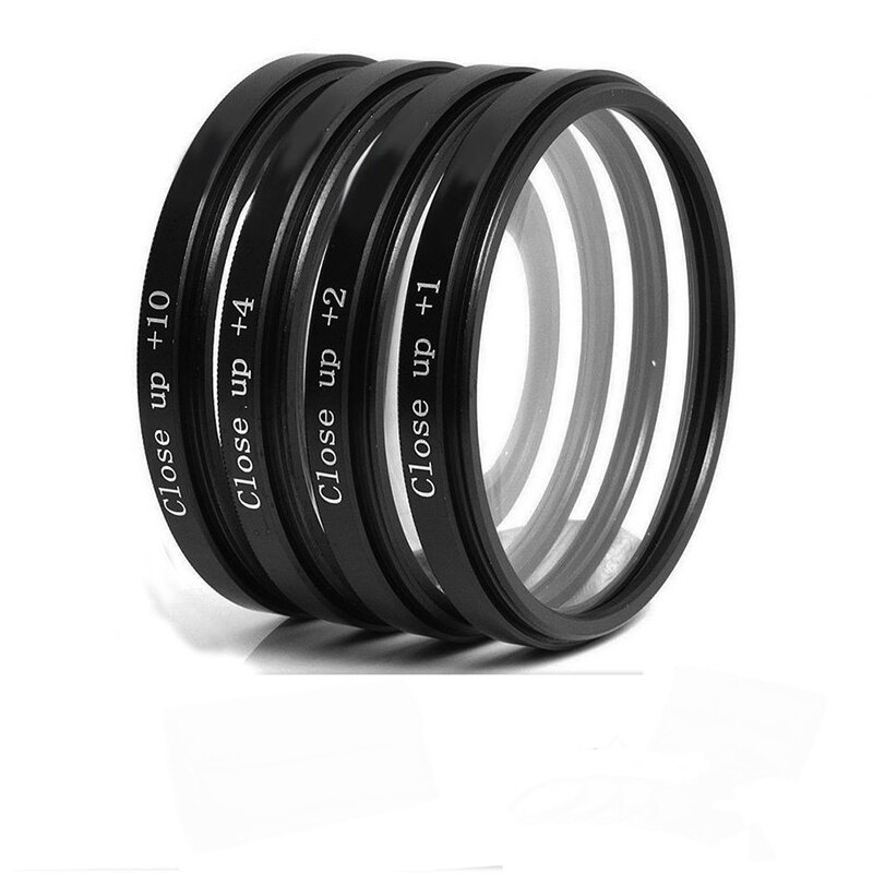 58mm Camera Macro Close Up Filter Lens Kit 1 2 4 1... – Vicedeal