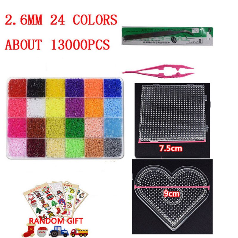 24 / 72 Colors 5mm hama Beads/ Iron Beads diy Puzz... – Grandado