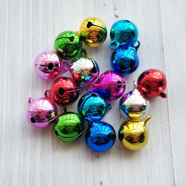 Brass Copper Bell Christmas Ornaments Mini Pet Cat... – Grandado