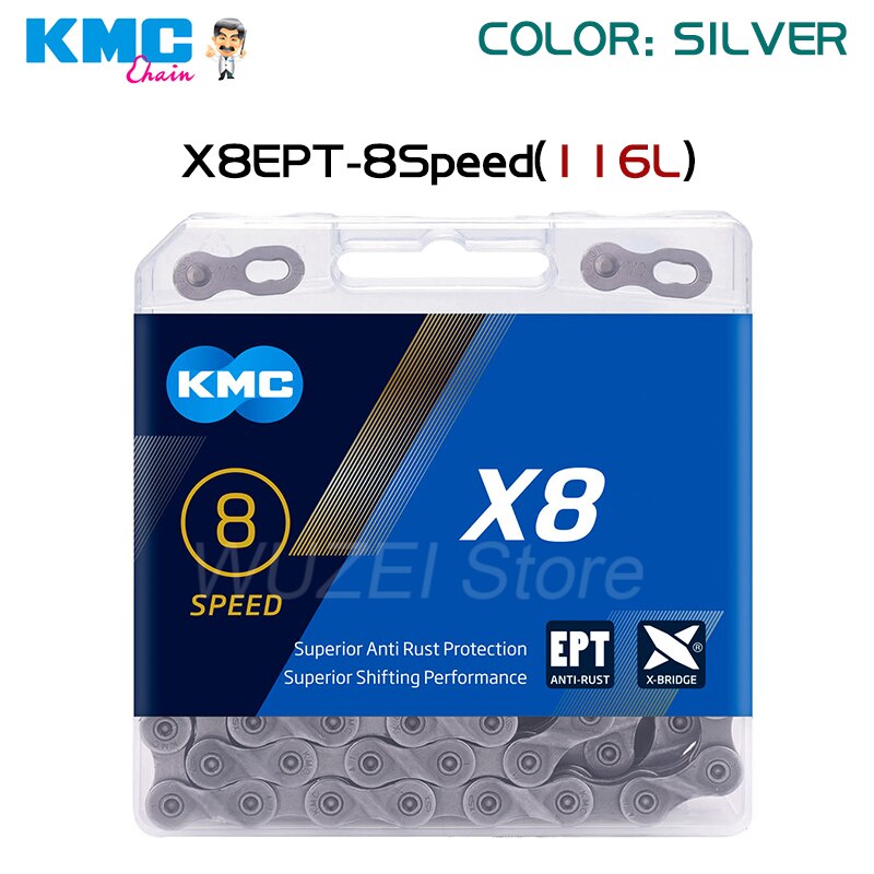 KMC Bicycle 6/7/8 Speed Z6/Z8.3/X8/X8PL/X8EPT MTB ... – Grandado