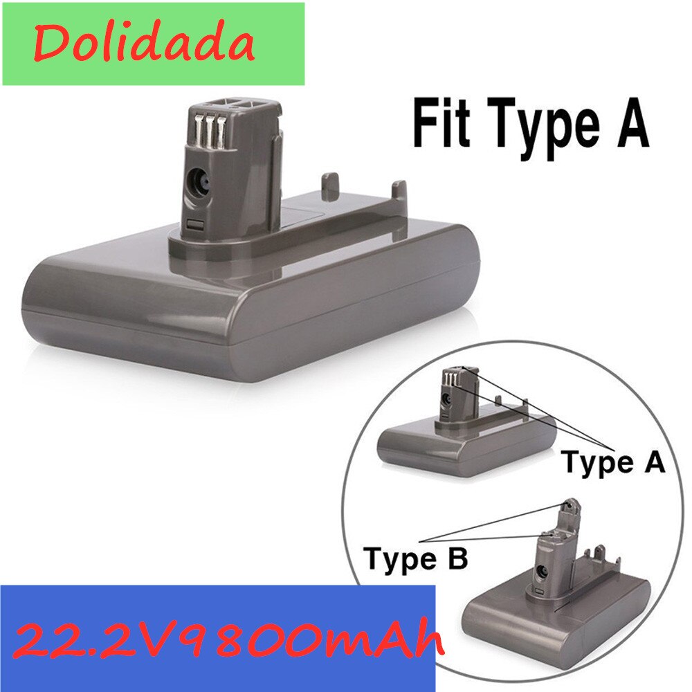 22.2V 12800mAh ( Only Fit Type B ) Li-ion Vacuum B... – Vicedeal