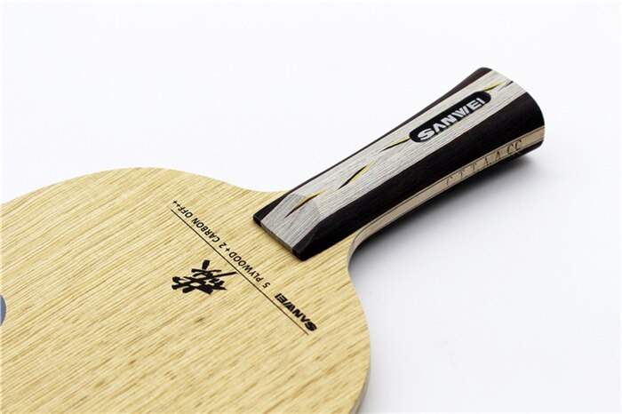 SANWEI CC CARBON (5+2 Carbon, free Bag & Edge Tape... – Grandado