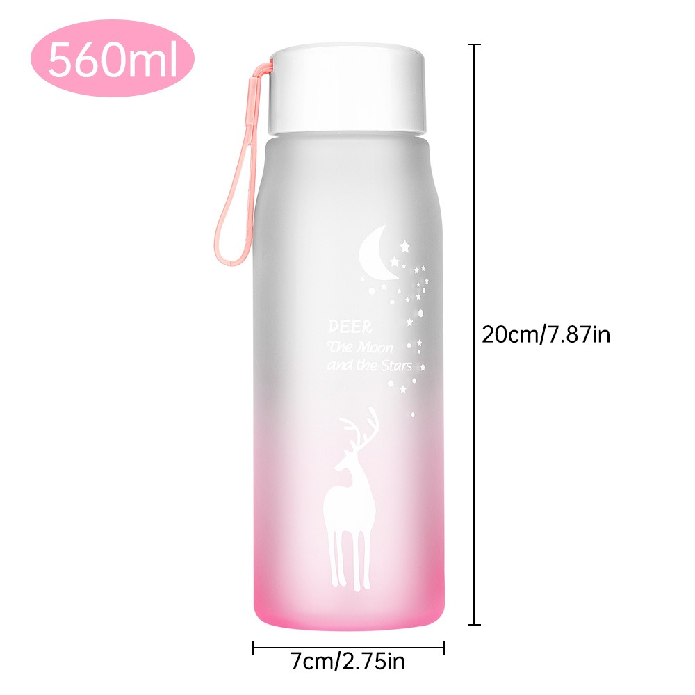 560Ml Grote Capaciteit Sport Water Fles Mannen En ... – Vicedeal
