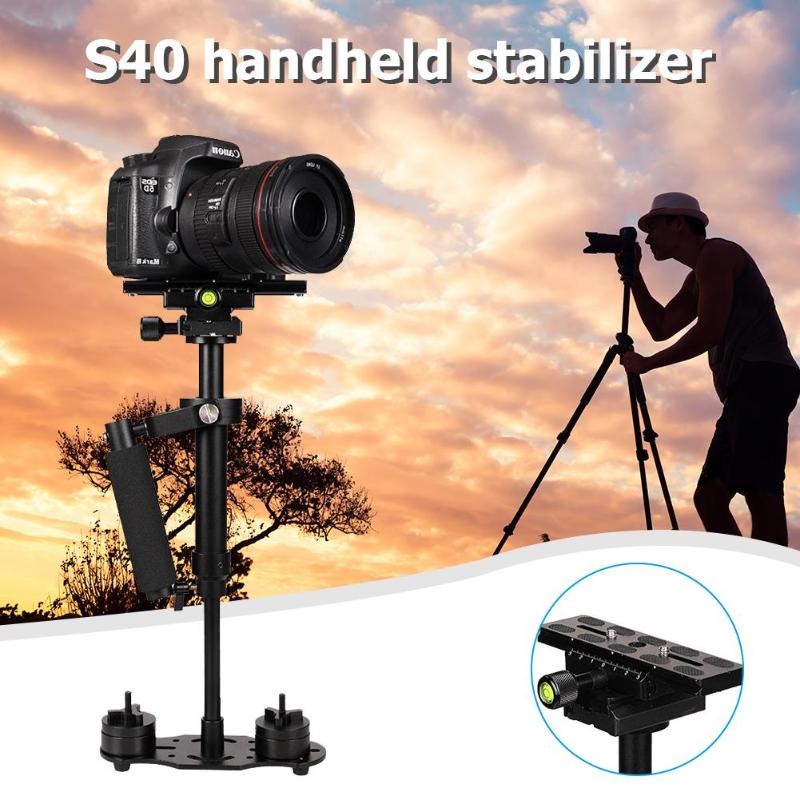S40 Aluminum Alloy Handheld DSLR Stabilizer Portab... – Grandado