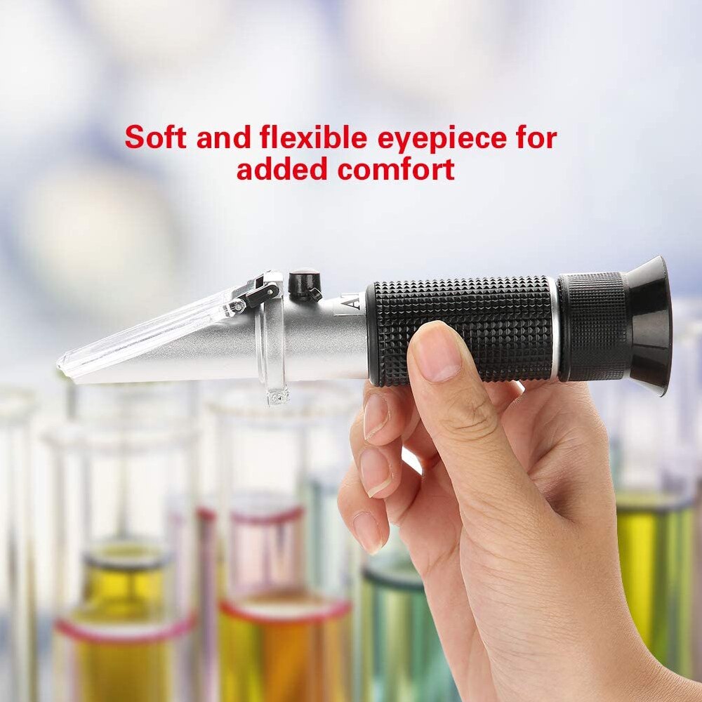 Portable Brix Refractometer For Homebrew Beer Wort... – Vicedeal