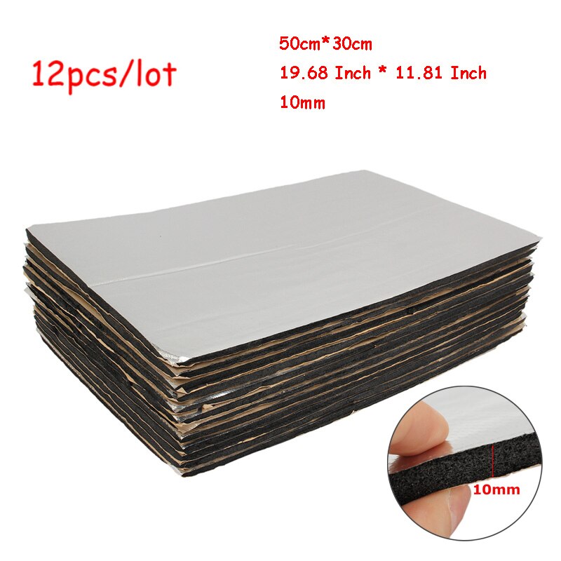 12pcs /lot Vehicle Insulation Closed Cell Foam She... – Grandado