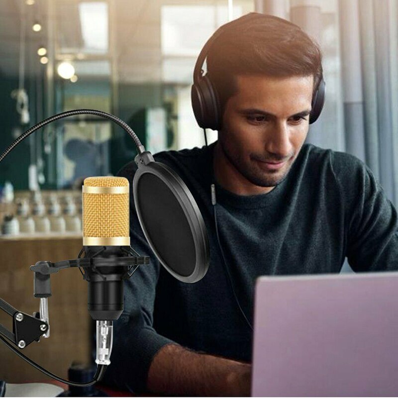 BM800 Condenser Microphone Kit Studio Suspension B... – Grandado