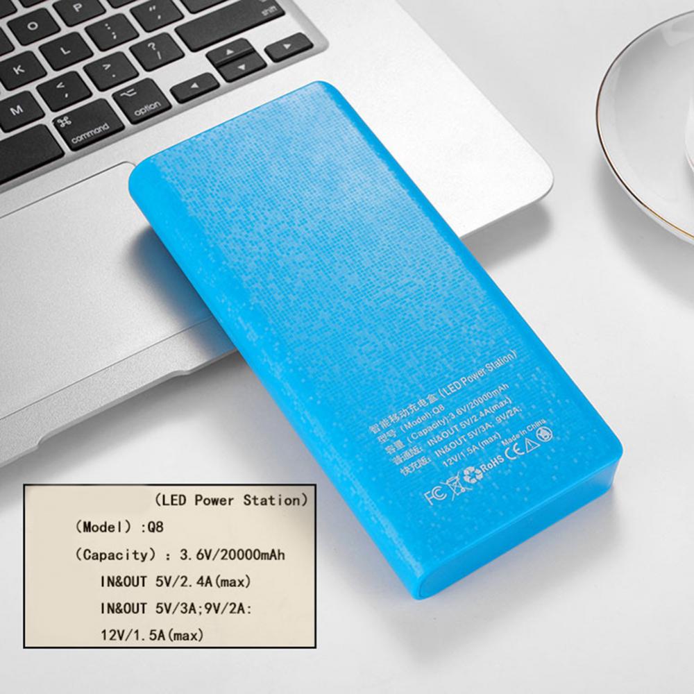 Portable 18650 Battery Charger USB Type-C LCD Disp... – Vicedeal