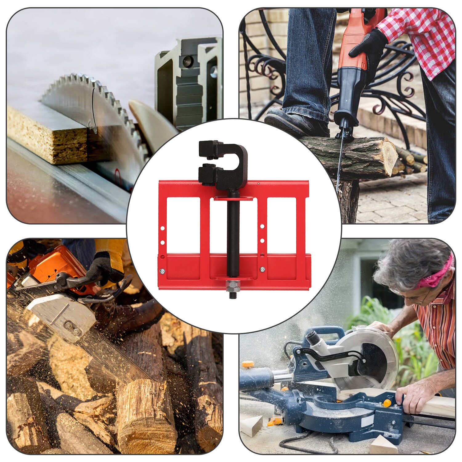 Lumber Cutting Guide Portable Timber Chainsaw Atta... – Vicedeal