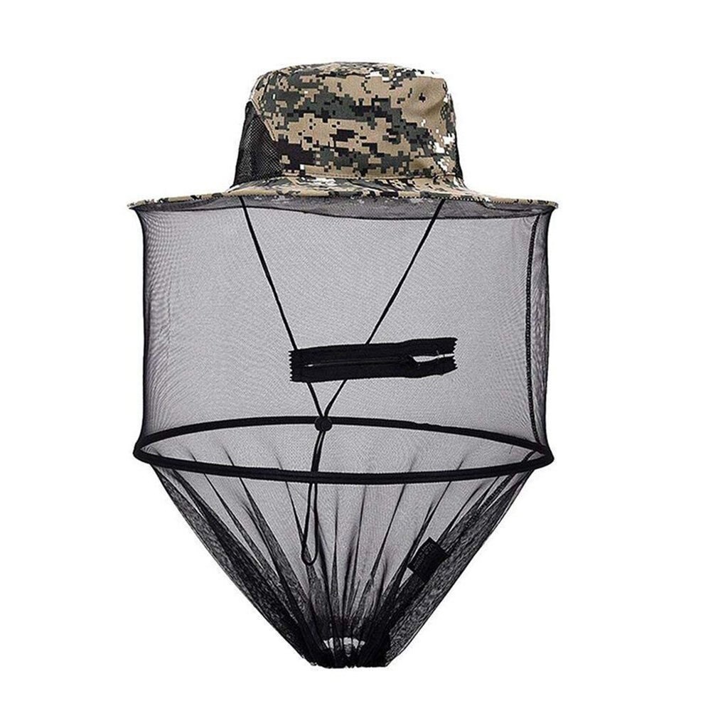 Head Shield Net Fishing Camping Wild Jungle Facial... – Vicedeal