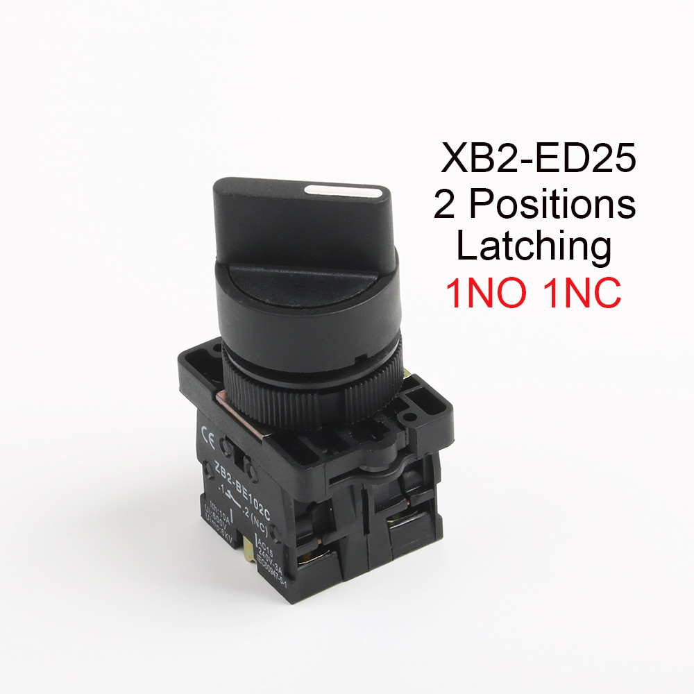XB2-ED21 XB2-ED25 XB2-ED33 XB2-ED33 2/3 Posities 1... – Vicedeal