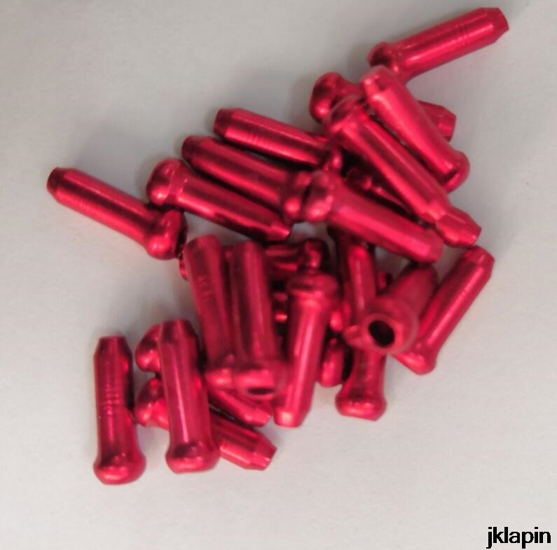 20 pcs MTB Mountain Bike Bicycle Cable Tips Colorf... – Grandado