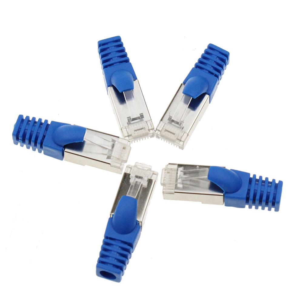 100 Stks Kleurrijke RJ45 CAT5 CAT5E CAT6 8P8C Ethe... – Grandado
