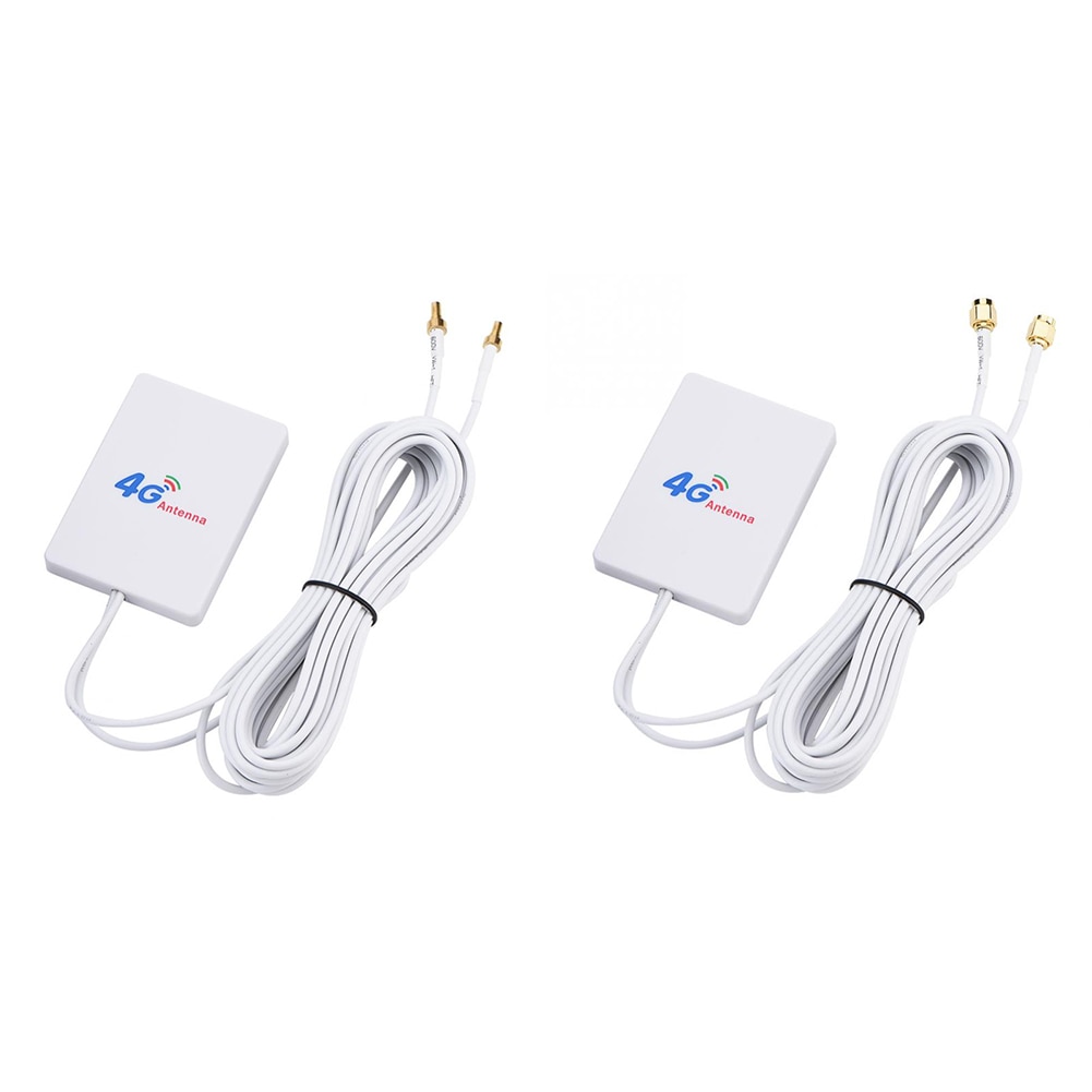 External 28DBI White LTE Antenna Cable Connector S... – Grandado