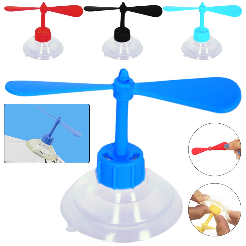 Creatieve Motorfiets Helm Zuignap Propeller Draaib... – Grandado