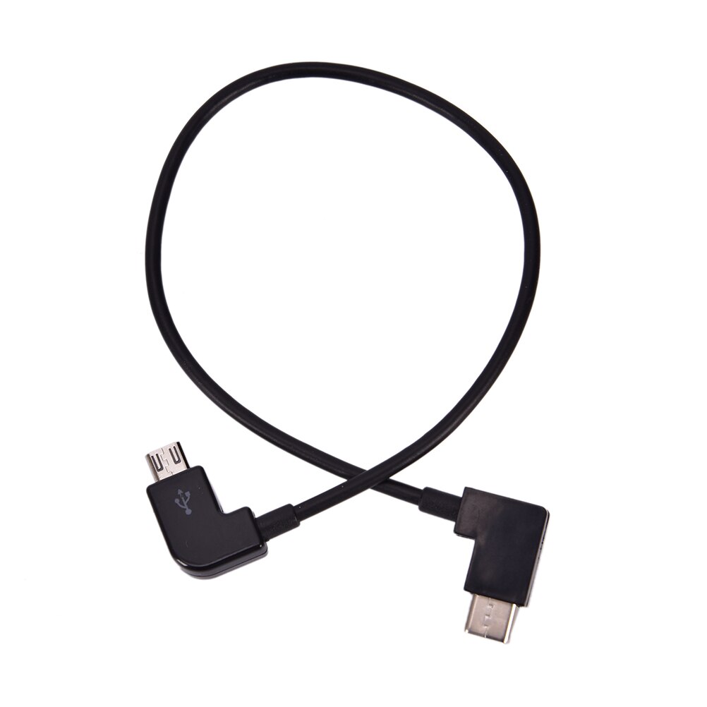 1PC Micro USB to Type C Micro USB Data Cable 90 De... – Grandado