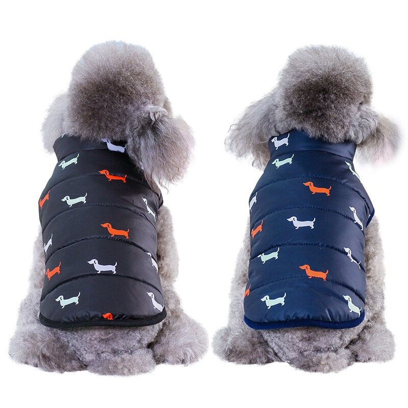 Cool Pet British Style Jacket Coats Dog Warm Cloth... – Grandado