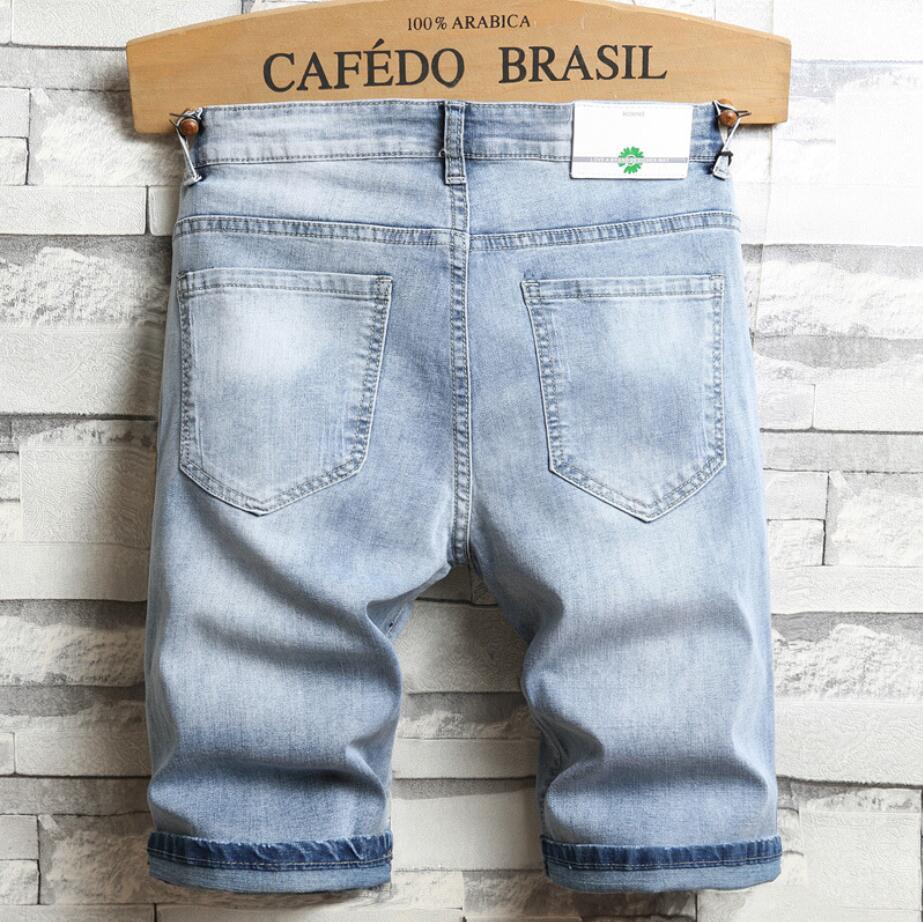 Men Casual Shorts Denim Shorts short pant Midi Pan... – Grandado