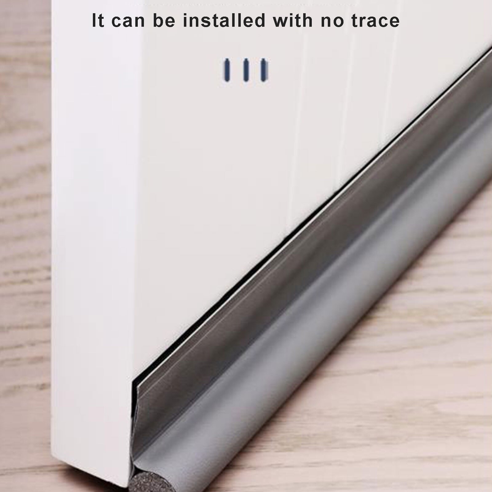 Under Door Draft Guard Stopper Sound Proof Reduce ... – Vicedeal