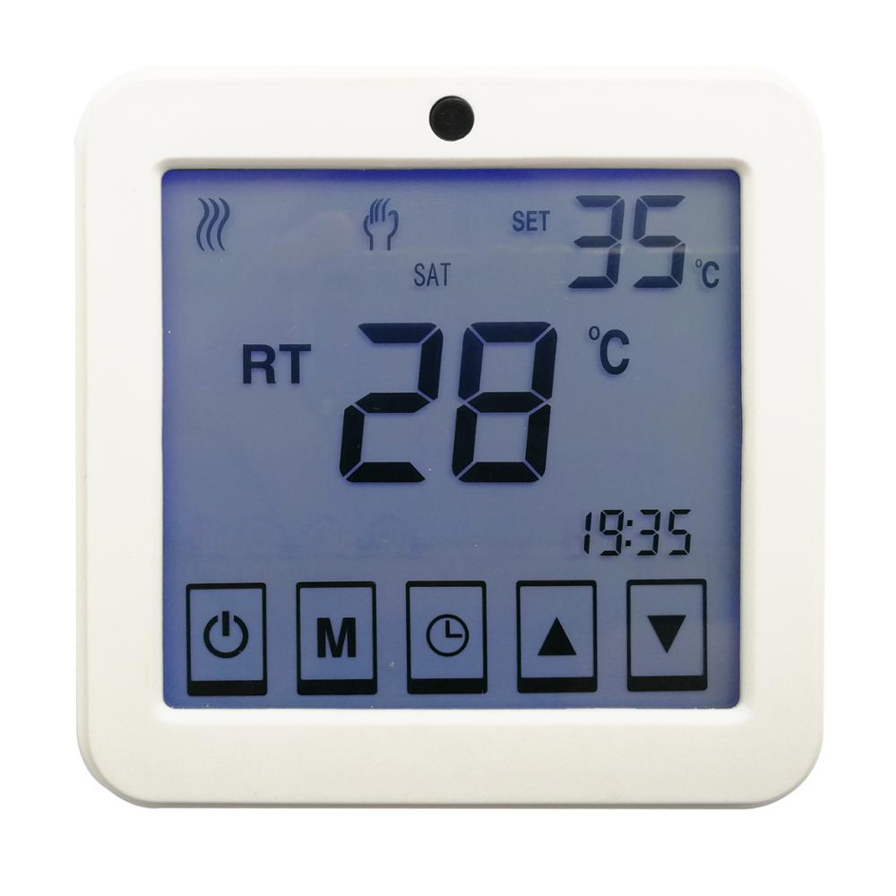 Remote control thermostat touch screen type with t... – Vicedeal