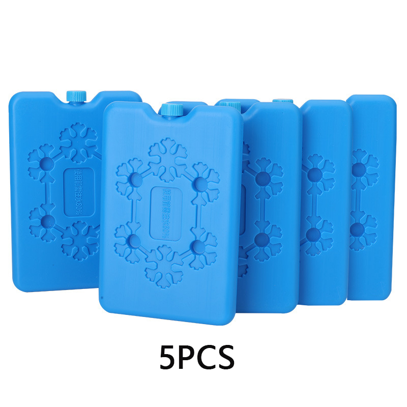 1/3/5PC Reusable Ice Packs Portable Ice Pack Freez... – Grandado