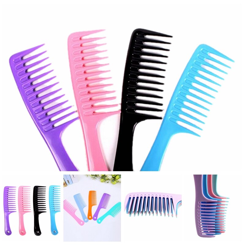 23.8cm Wide Teeth Comb For Hairstyling Detangle Bi... – Grandado