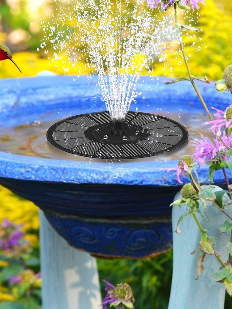 Solar Tuin Fontein Pomp Solar Tuin Fonteinen Water... – Vicedeal