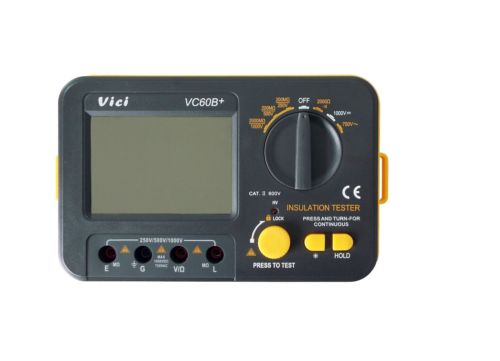 Ons VC60B + Digitale Isolatie Tester Megger Megohm... – Vicedeal