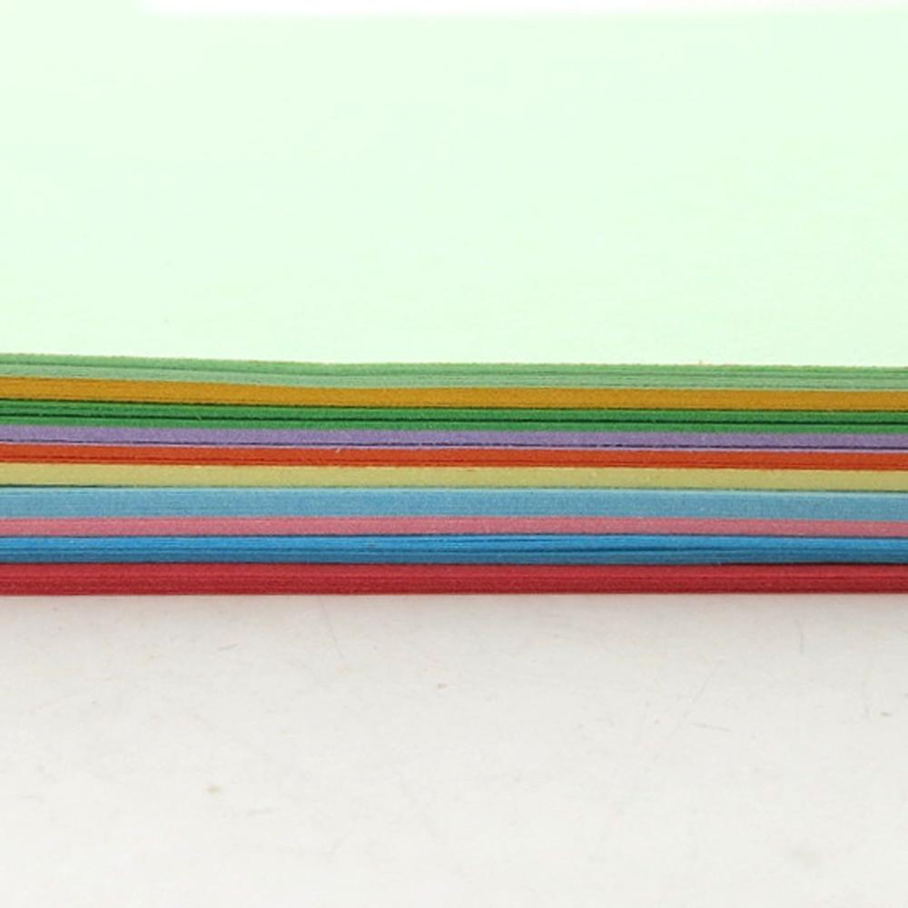 Handmade colored paper origami 10 colors square di... – Grandado