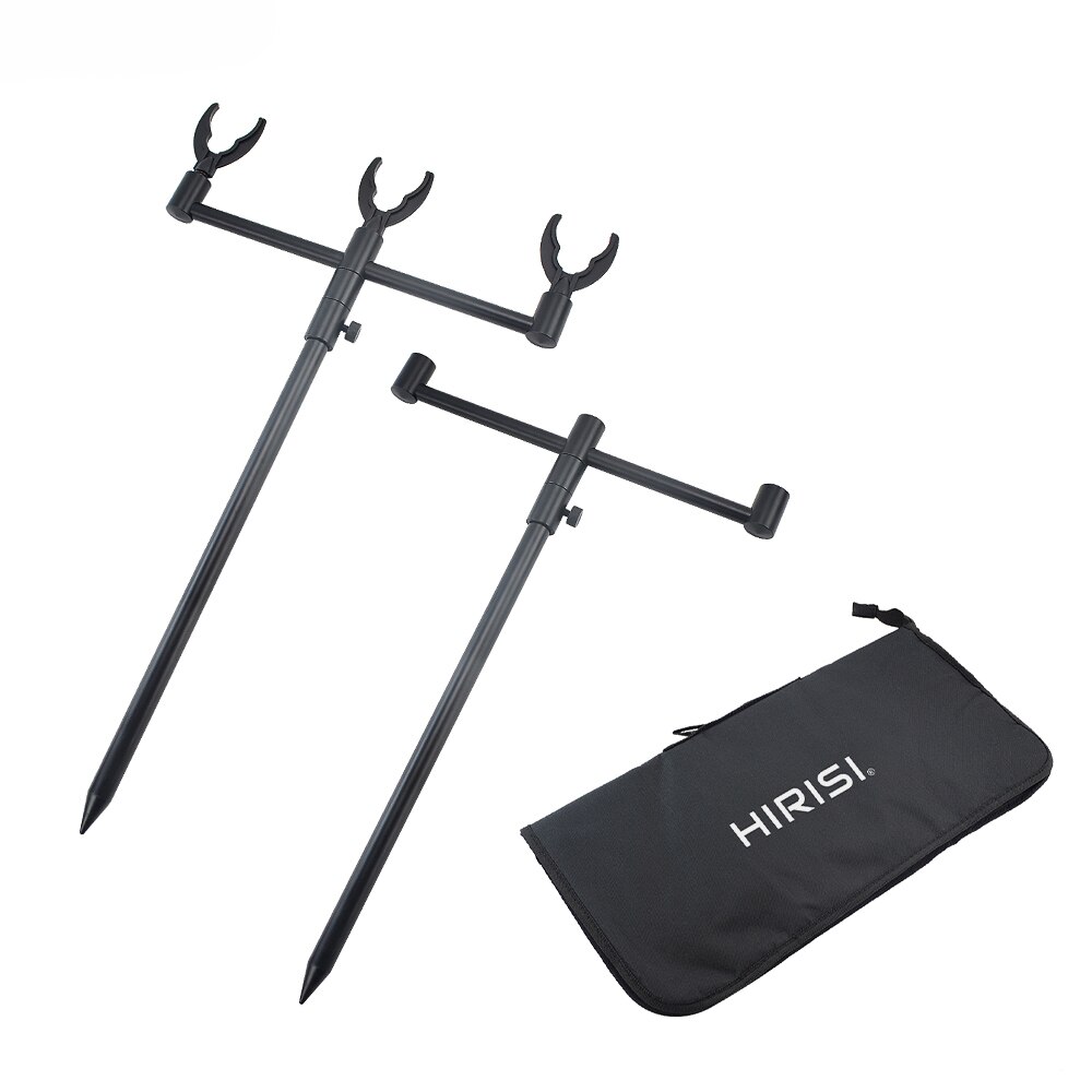 Carp Fishing Rod Pod Set for 3 Fishing Rods Bank S... – Grandado