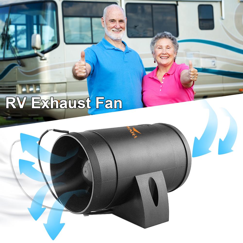 12V Engine Room DC Fan RV Motor Yacht Kitchen Fan ... – Grandado