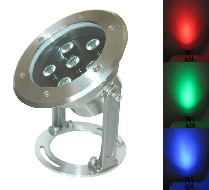 IP68,18W RGB LED projector light,LED outdoor spotl... – Grandado