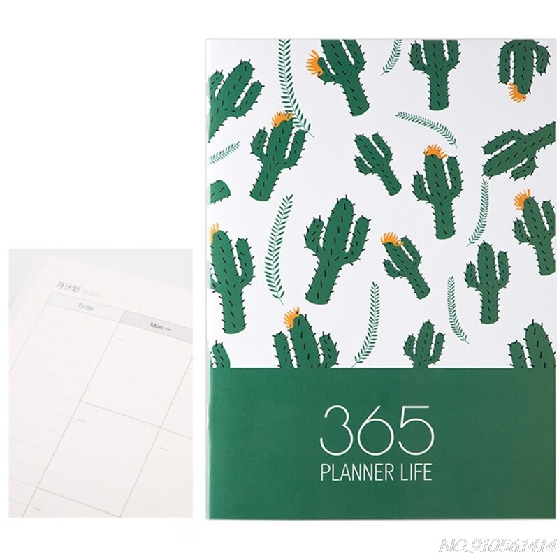 Agenda Planner Organizer A4 Notebook Journal Month... – Grandado