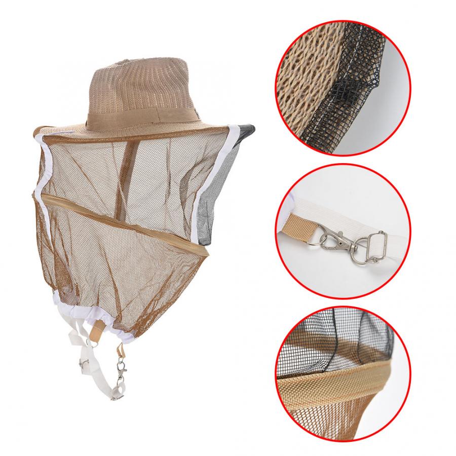 Beekeeping Beekeeper Hat Garden Guard Anti Mosquit... – Vicedeal