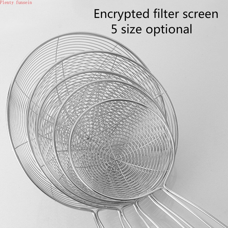 Keuken Koken Tool Kleine Skimmer Mesh Friteuse Oli... – Grandado