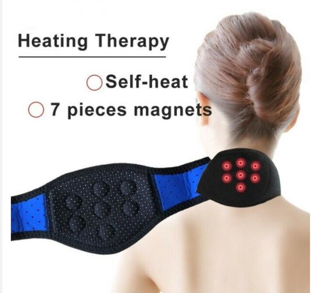 Spontaneous heat neck with magnetic therapy and he... – Grandado
