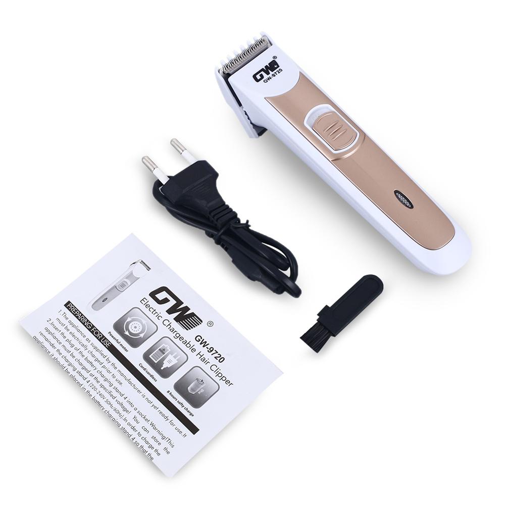 USB Electric Men's hair Trimmer Beard Trimer For M... – Grandado