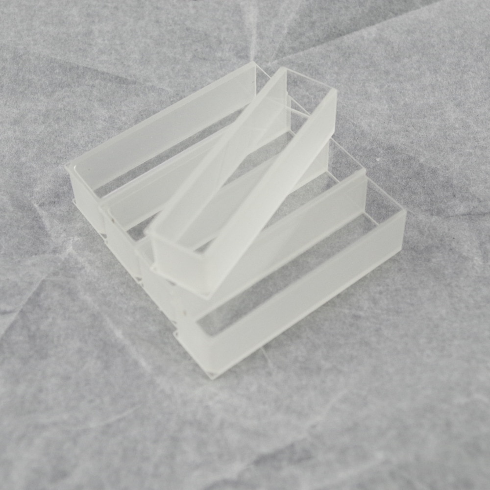 Cuvettes 751 optical glass 10mm cell cuvette lot20 – Grandado