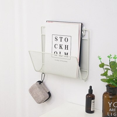 Nordic modern minimalist wall hanging newspaper ra... – Grandado