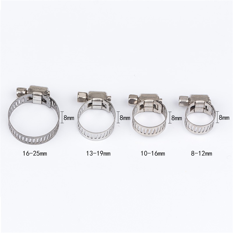 10pcs Stainless Steel Drive Hose Clamp Tri Clamp A... – Grandado