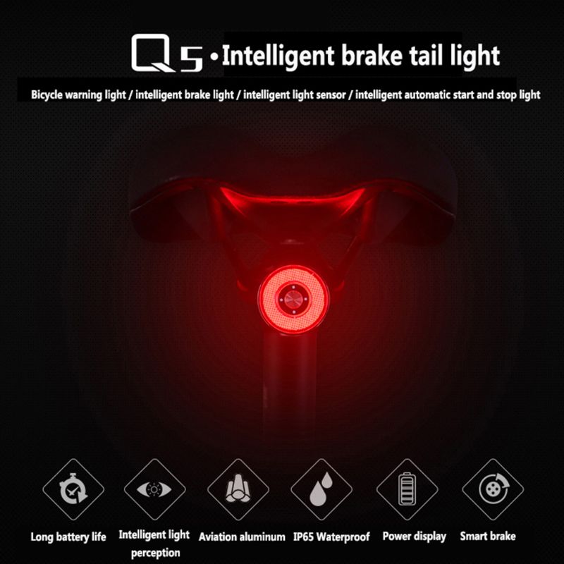 Zaklamp Voor Fiets Fiets Achterlicht Auto Start/St... – Grandado