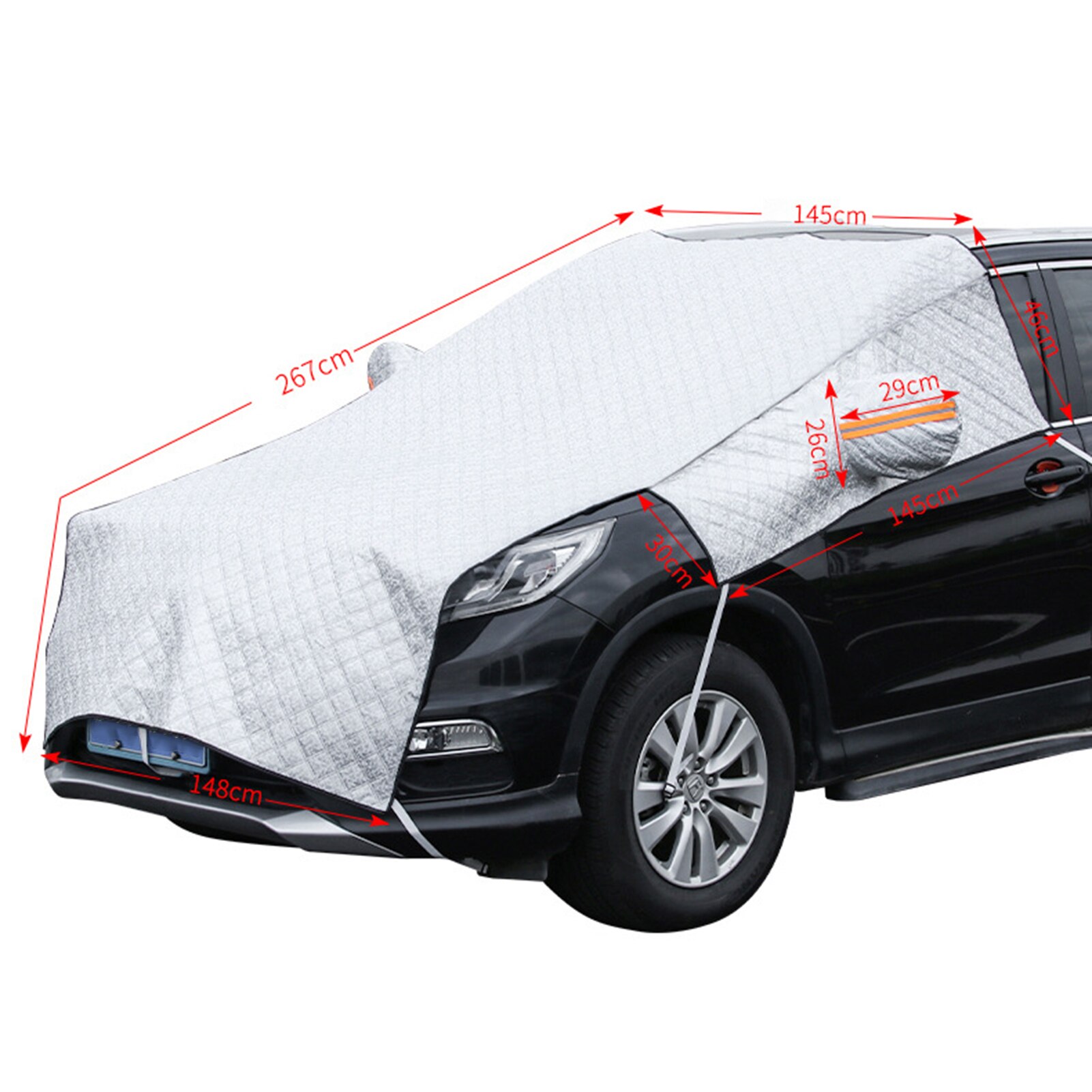 High Winter Snow Shield Anti-frost Protective Cove... – Grandado