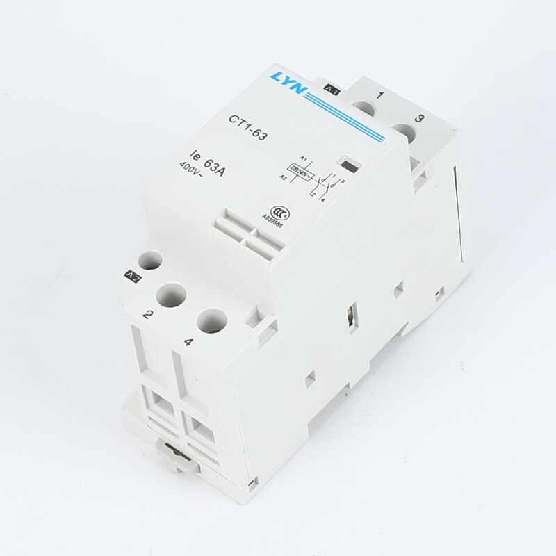 CT1-63 2P 32A 40A 63A 220V 230V ~ 50/60HZ, carril ... – Grandado