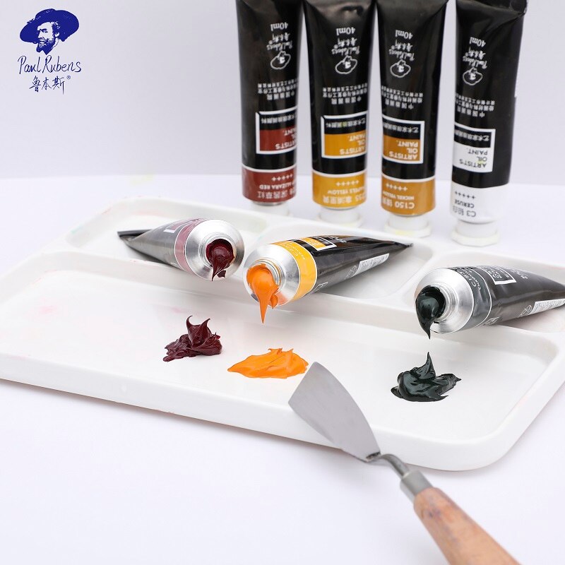 Paul Rubens Oil Paints Tubes 40ml Color C Series C... – Grandado