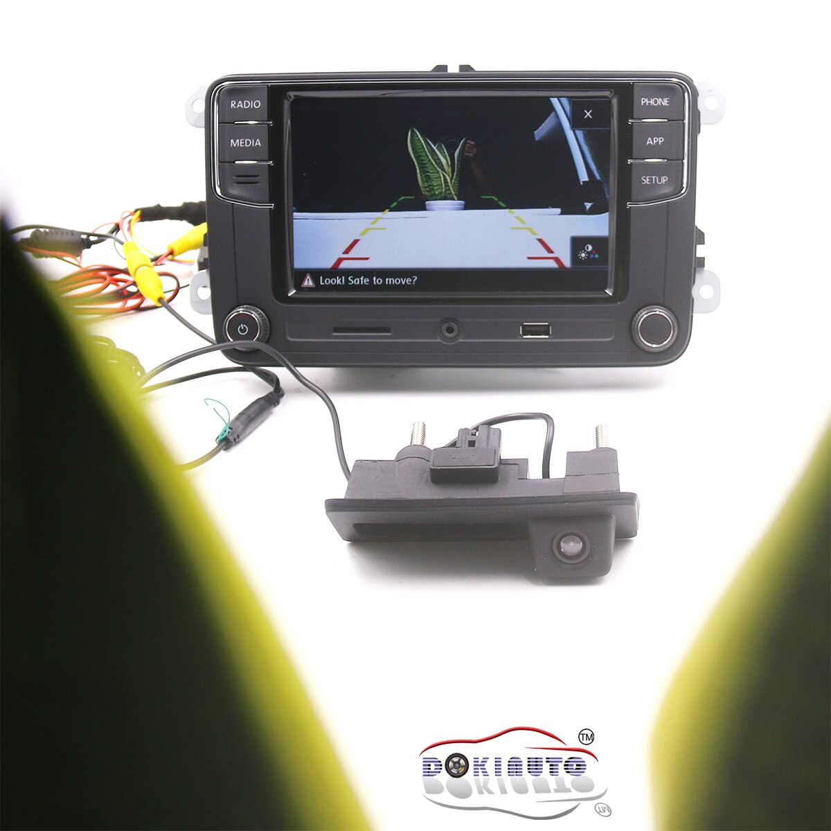 RCD330 Plus MIB Radio Carplay AV Kofferbak Handvat... – Vicedeal