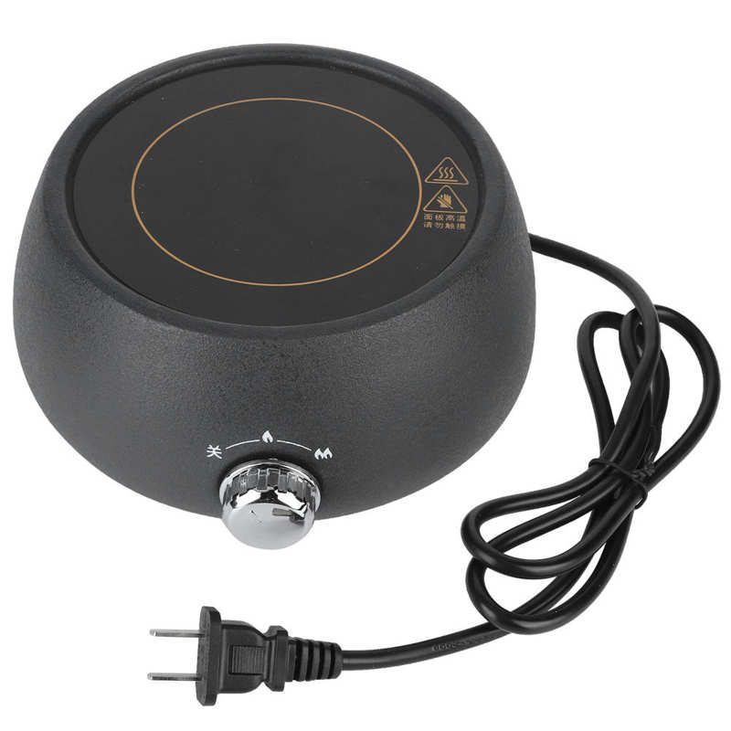 500W Electric Stove Mug Warmer Mini Ceramic Mute C... – Vicedeal